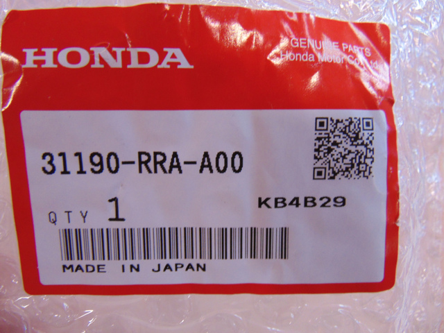 31190-RRA-A00 - 2002-2011 Honda Civic - Pulley Idle | Genuine Honda Parts