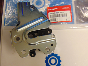 82220-T0A-A03 - Lock, Right Rear Seat - 2012-2016 Honda CR-V | Genuine ...