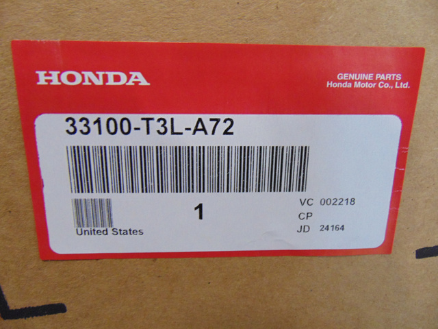 33100-T3L-A72 - 2016-2017 Honda Accord - Headlamp Assembly | Genuine ...