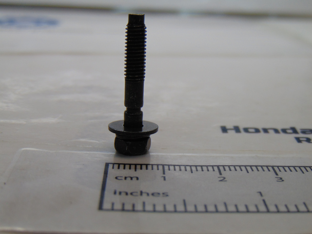 2006-2022 Honda Cover Bolt 90091-RAA-A00 | Genuine Honda Parts