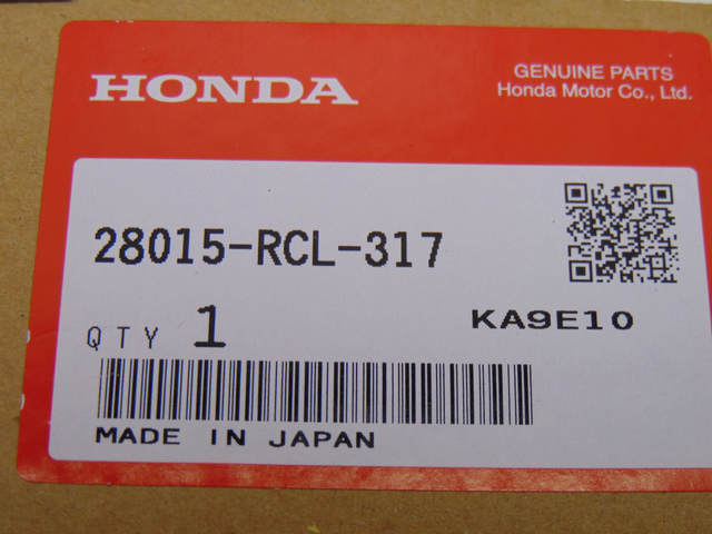 28015-RCL-317 - Automatic Transmission Control Solenoid | Honda Parts Cheap