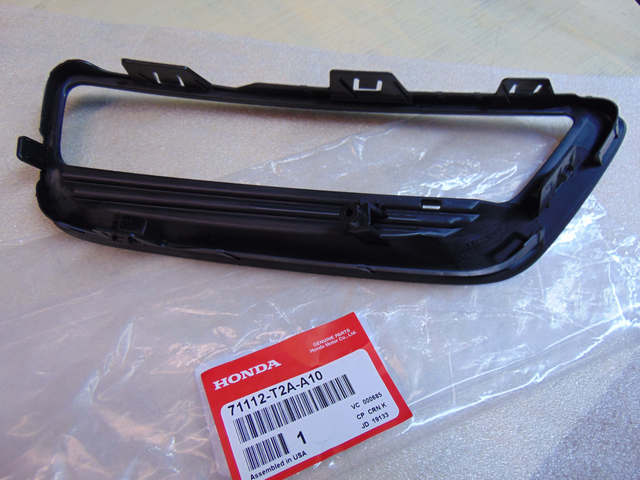 71112-T2A-A10 - 2013-2015 Honda Accord - Garnish L Front Fog Light ...