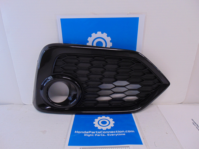 71103-TGG-A20 - 2017-2019 Honda Civic - Garnish R Front Bumper Side ...