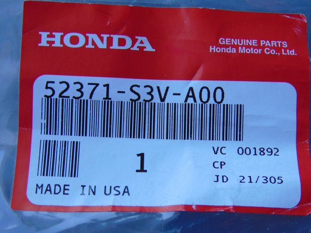 52371-S3V-A00 - 2003-2008 Honda Pilot - Arm Assembly R Rear Trailing ...