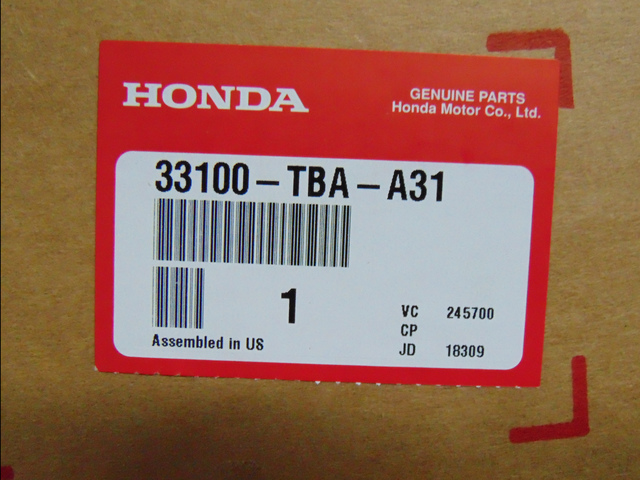 33100-TBA-A31 - Composite Assembly - 2019-2021 Honda Civic | Genuine ...