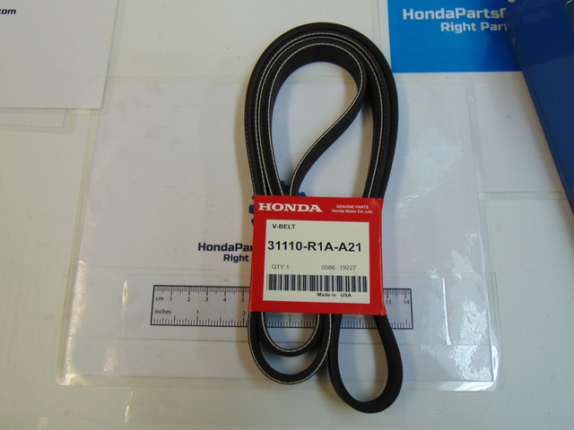 2013-2015 Honda Civic Serpentine Belt 31110-R1A-A21 | Genuine Honda Parts
