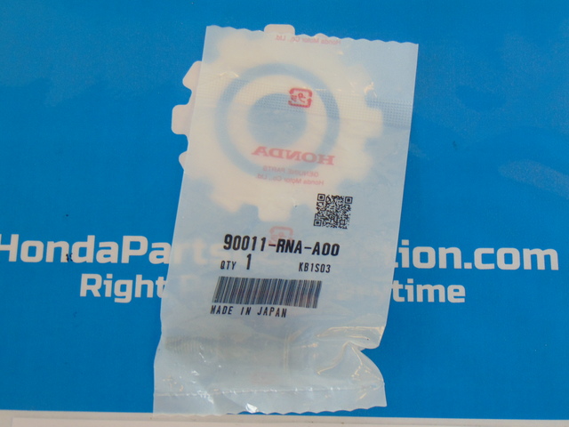90011-RNA-A00 - Bolt, Head Cover - 2006-2020 Honda | Genuine Honda Parts