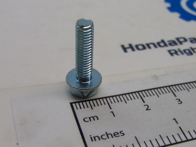 95701-06022-08 - Bolt Flange (6X22) - 1997-2020 Honda | Genuine Honda Parts