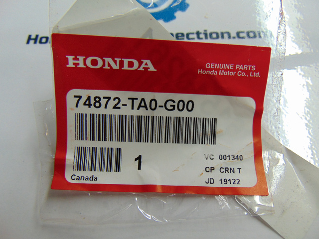 74872-TA0-G00 - Spring, L Trunk Opener - 2011-2012 Honda Accord ...