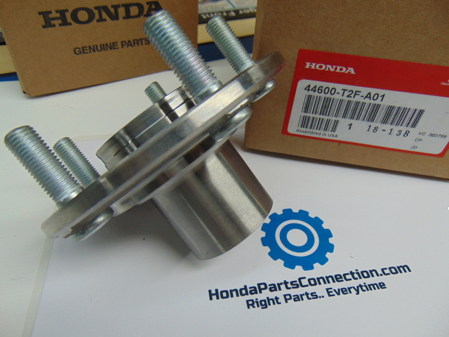 44600-T2F-A01 - Hub Assembly, Front - 2013-2017 Honda Accord | Honda ...