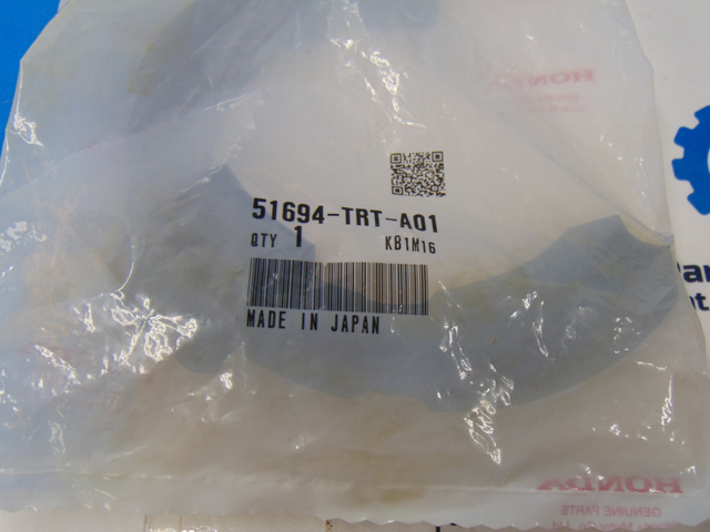 2018-2024 Honda Rubber, Left Front Spring Mount (Lower) 51694-TRT-A01 ...