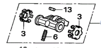 14624-RAA-A00 - Arm Assembly, Ex Rocker - 2002-2011 Honda | Genuine ...