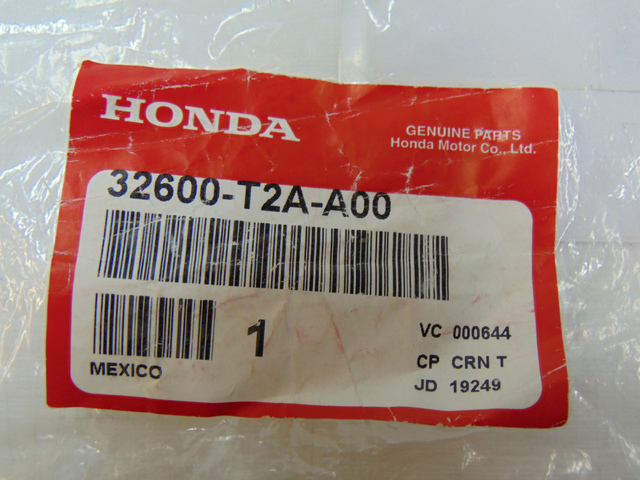 32600-TA0-A00 - Cable Assembly Battery Ground - 2008-2015 Honda ...