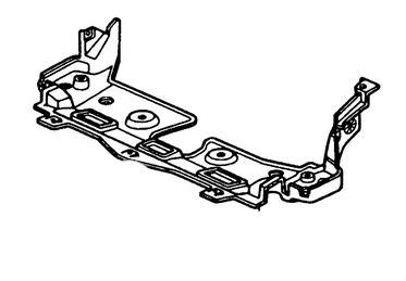 74111-SM4-A00 - Shield, Front Splash - 1990-1993 Honda Accord | Genuine ...
