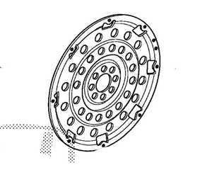 26251-R1A-000 - Plate, Drive - 2011-2020 Honda | Genuine Honda Parts