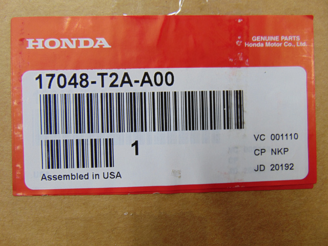 17048-T2A-A00 - 2013-2017 Honda Accord - Filter Set Fuel | Genuine ...