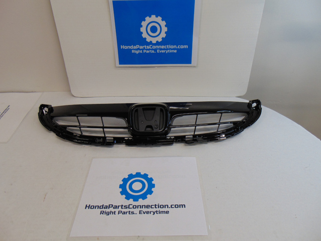 71121-TT1-A01 - Base Front Grille (Upper) - 2013-2015 Honda Civic ...