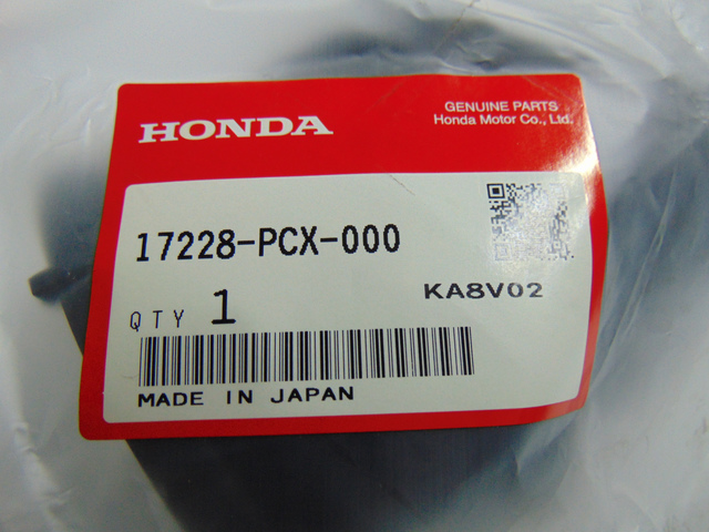 17228-PCX-000 - Air Flow Tube - 2000-2005 Honda S2000 | Genuine Honda Parts