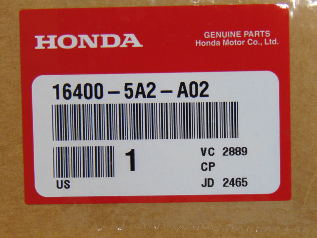 2013-2019 Honda Throttle Body 16400-5A2-A02 | Honda Parts Guys