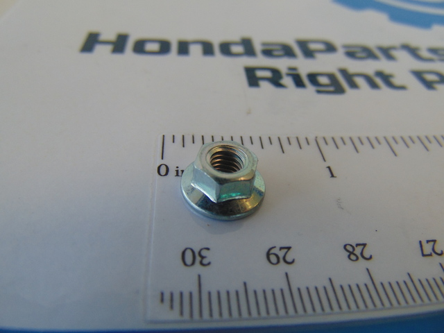 94050-05080 - 1996-2025 Honda - Nut Flange (5MM) | Genuine Honda Parts