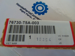 76730-T5A-003 - Blade, Rear Windshield Wiper (350MM) - 2015-2020 Honda ...