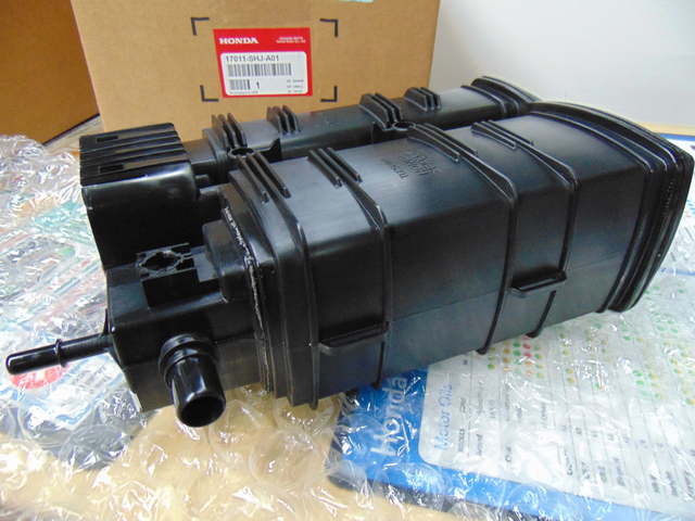 17011-SHJ-A01 - Canister sub Assembly (Vent shut valve and vent ...