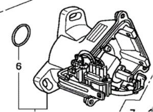 06301-PT3-A20 - Distributor Housing Kit - 1992 1993 Honda Accord ...