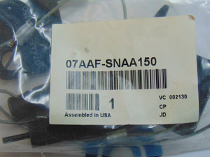 07AAF-SNAA150 - Belt Buckle Tool - Genuine Honda Parts