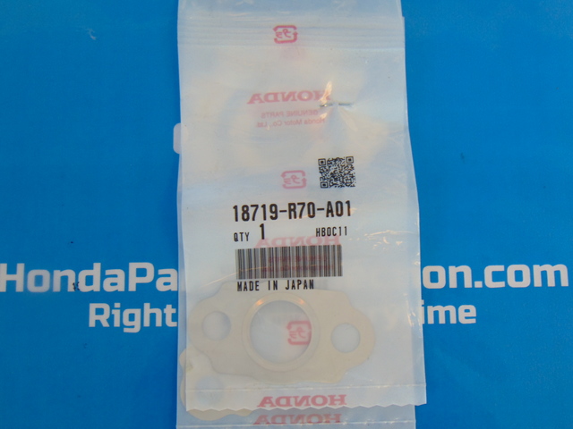 18719-R70-A01 - Gasket B, Egr Pipe - 2008-2021 Honda | Genuine Honda Parts