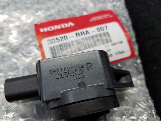 30520-RRA-007 - Coil, Plug Hole - 2002-2011 Honda | Genuine Honda Parts