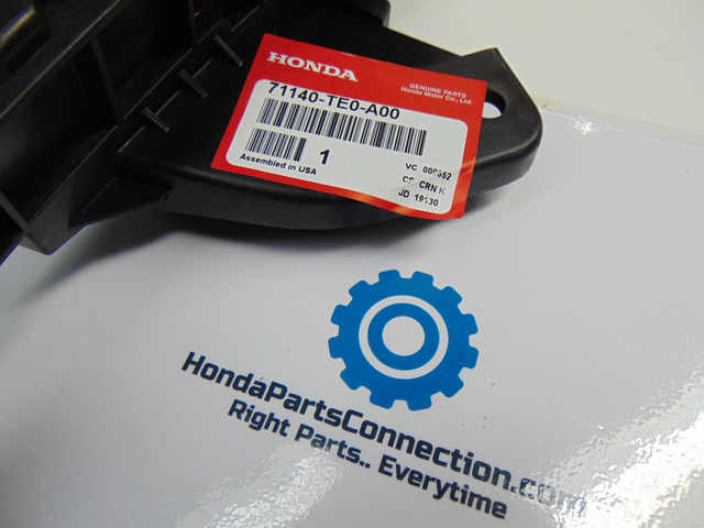 71140-TE0-A00 - Side Support - 2008-2012 Honda Accord | Genuine Honda Parts