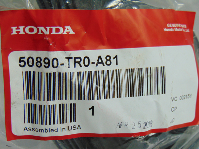 50890-TR0-A81 - Rod Torque (Lower) - 2012-2015 Honda Civic | Genuine ...