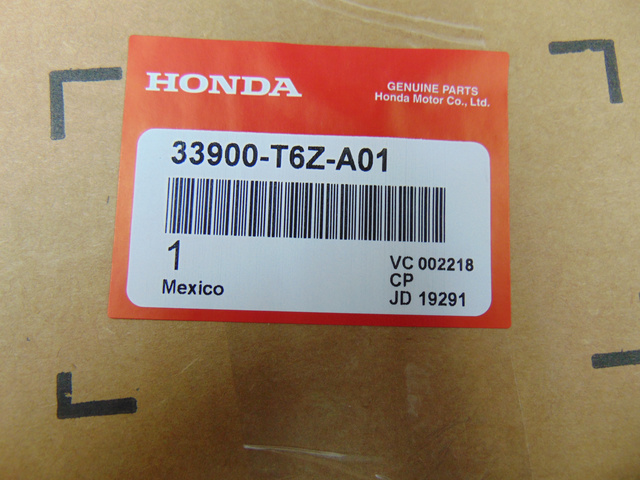 33900-T6Z-A01 - Fog Light Assembly R Front - 2020 Honda Ridgeline ...