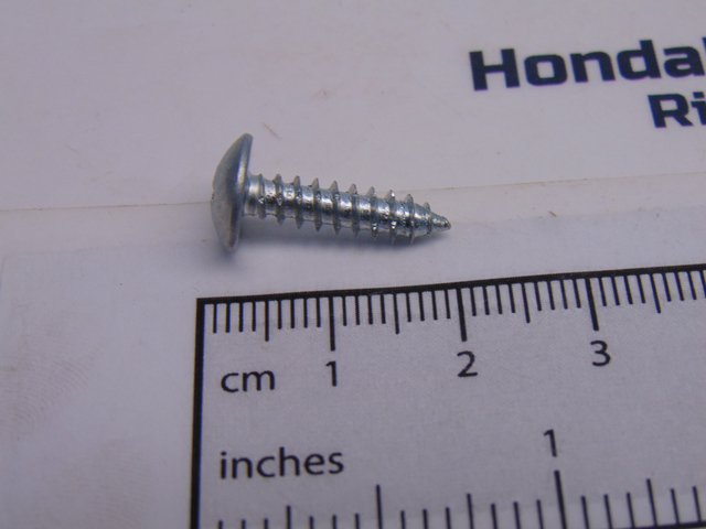 93913-15520 - Screw Tapping (5X20) (Po) - 2002-2021 Honda | Genuine ...