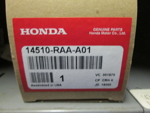 14510-RAA-A01 - 2003-2011 Honda - Engine Timing Chain Tensioner | Honda ...