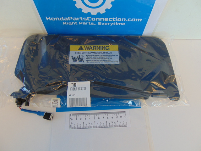83280-T2F-A52ZC - 2016-2017 Honda Accord - Sun-Visor Assembly L *NH167L ...