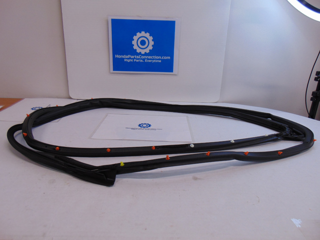 72350-T3L-A01 - 2013-2017 Honda Accord - Weatherstrip L Front Door ...