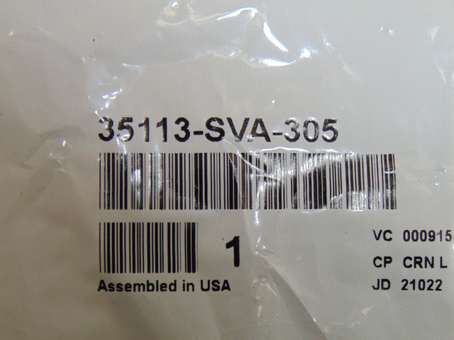 35113-SVA-305 - Key Tran Tp Case | Honda Parts Cheap