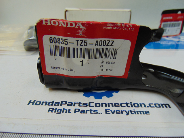 60835-TZ5-A00ZZ - (Right side) Front Bumper Beam Side Bracket - 2016 ...