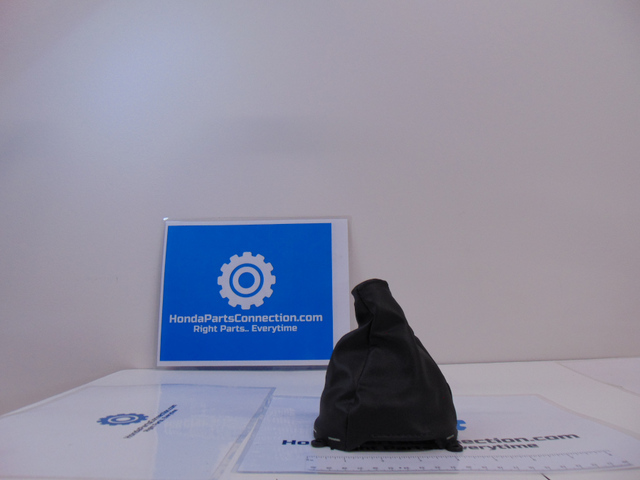 77298-SVB-A01ZB - Boot, Change Lever *NH1L* (Black) - 2006-2009 Honda ...