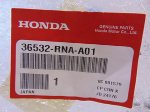 36532-RNA-A01 - Oxygen Sensor | Genuine Honda Parts