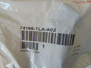 2017-2022 Honda CR-V Wheel Opening Molding Bracket 74166-TLA-A02 ...