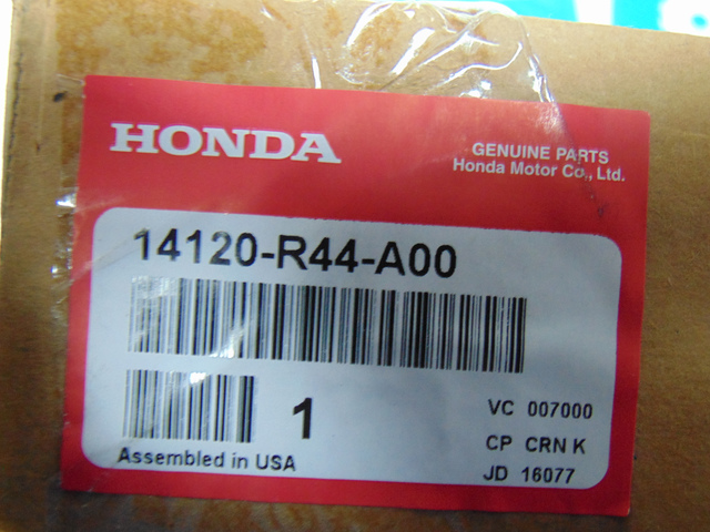 14120-R40-A00 - Camshaft, Ex same as 14120-R44-A00 - 2008-2015 Honda ...