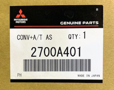 2018-2021 Mitsubishi Outlander Sport Trans-Axle 2700A401 | Factory ...