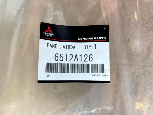 2008-2015 Mitsubishi Lancer Lower Deflector 6512A126 | Factory ...