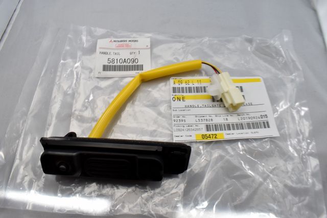 2011-2024 Mitsubishi Outlander Sport Handle, Outside 5810A090 | Factory ...