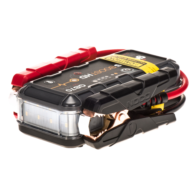 2015-2021 GM NOCO Genius Boost GB70 HD 2000 Amp 12V UltraSafe Lithium ...