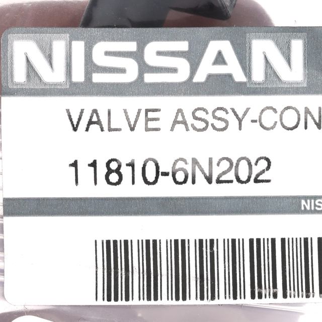 2002-2020 Nissan PCV Valve 11810-6N202 | QuirkParts