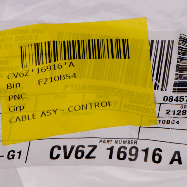 2012-2018 Ford 2012-2015 Ford Focus C-Max Hood Release Cable Control ...