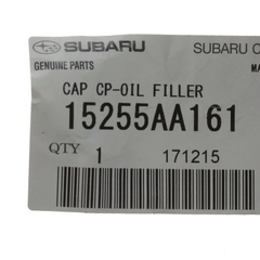 2011-2020 Subaru 2013-2014 Subaru BRZ Engine Oil Filler Cap Genuine OEM ...